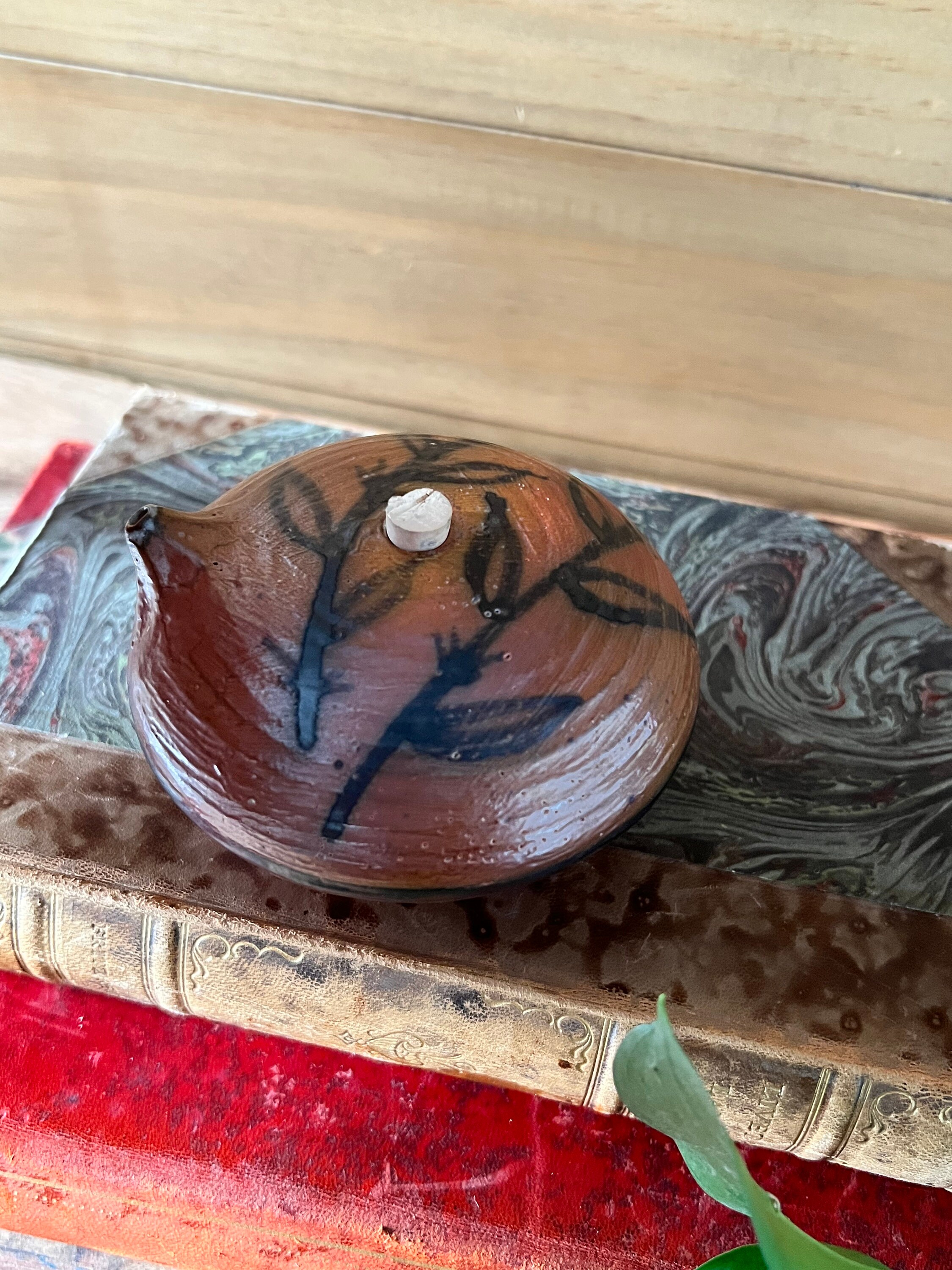 Antique Asian Pottery Water Dropper - Etsy