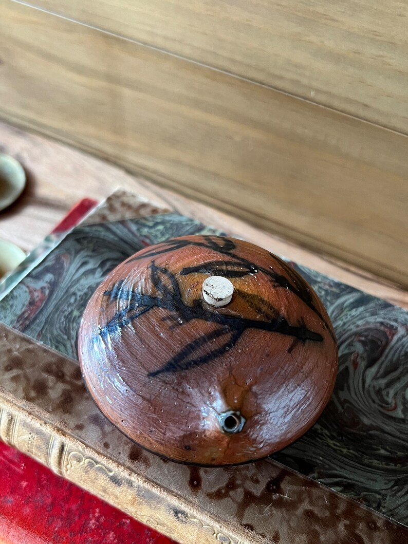 Antique Asian Pottery Water Dropper - Etsy