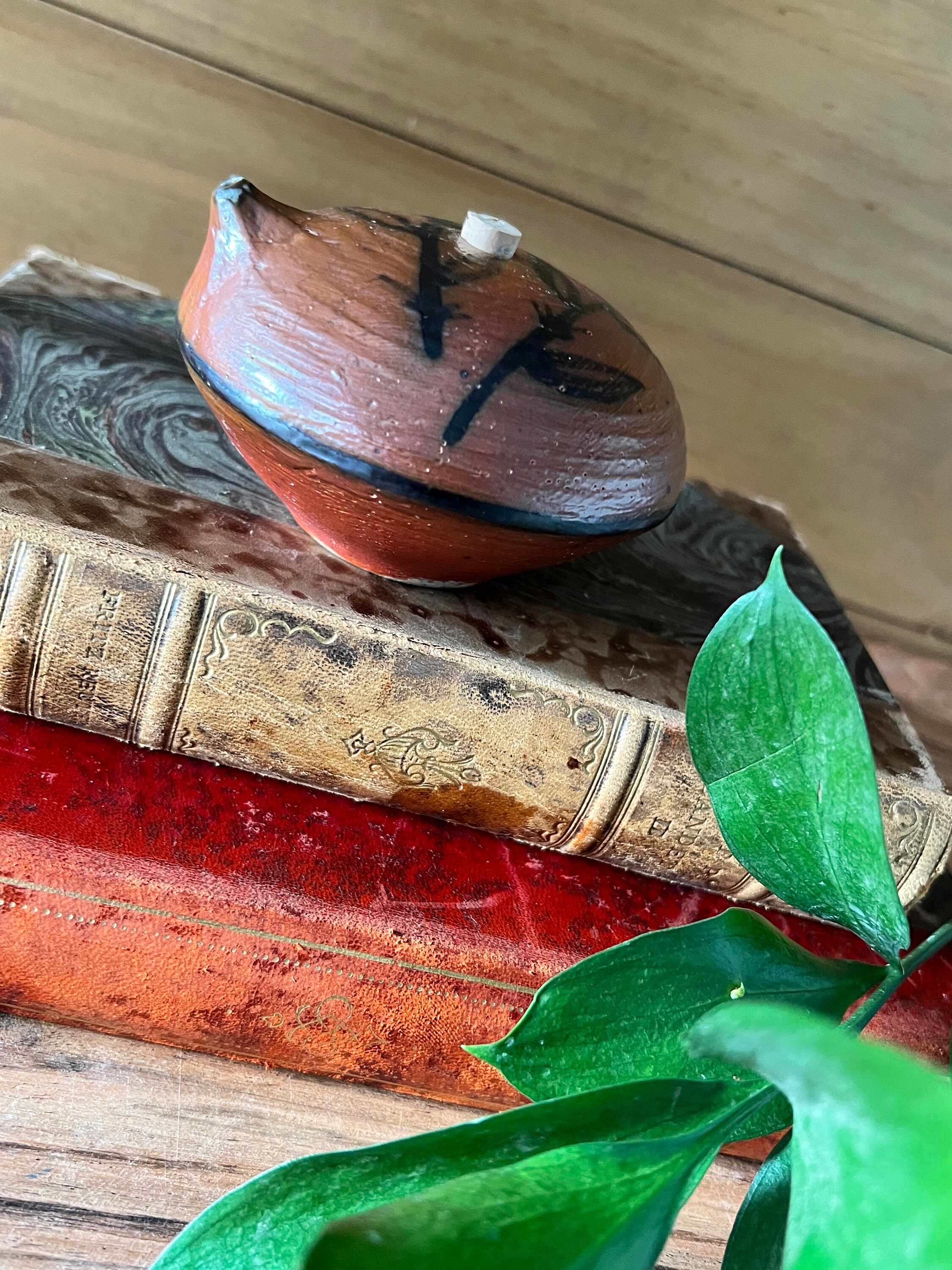 Antique Asian Pottery Water Dropper - Etsy