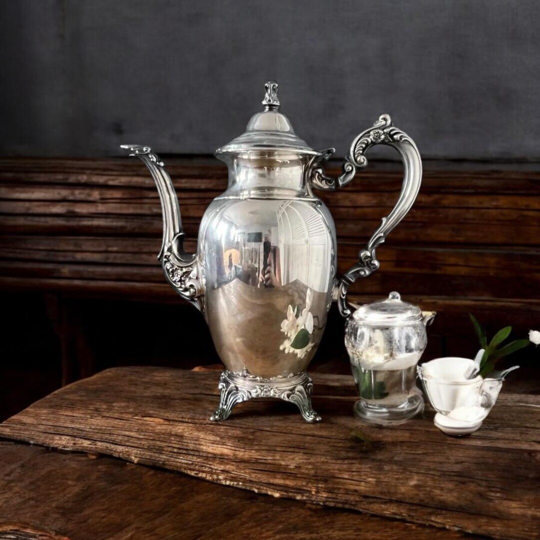 Oneida Royal Provincial Vintage Teapot - Etsy