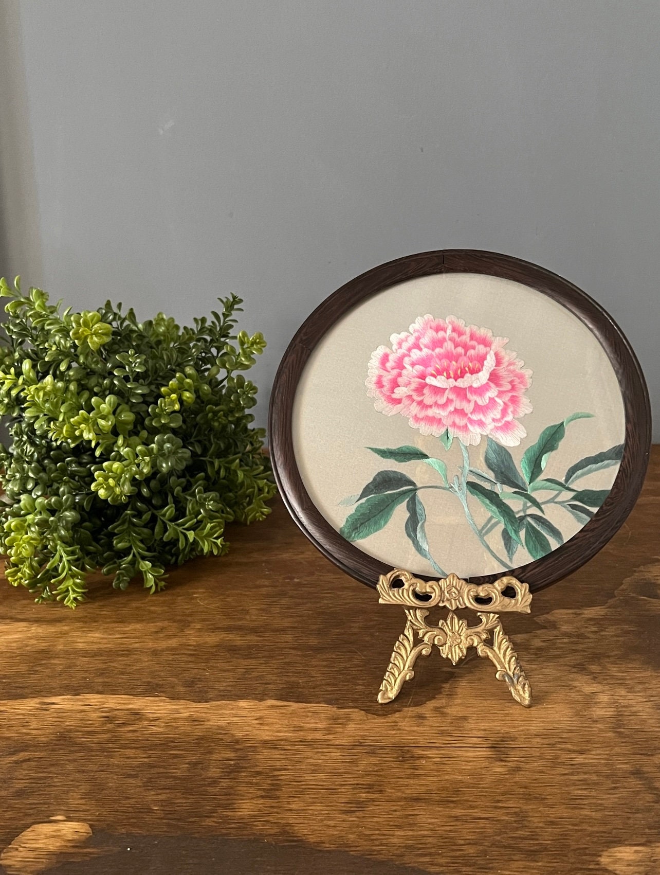 Chinese Suzhou Silk Embroidery Screen - Etsy