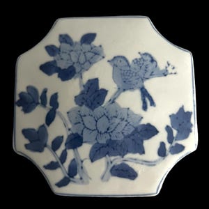 Vintage Chinese Porcelain Keepsake Box - Etsy