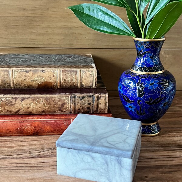 Marble Box - Etsy