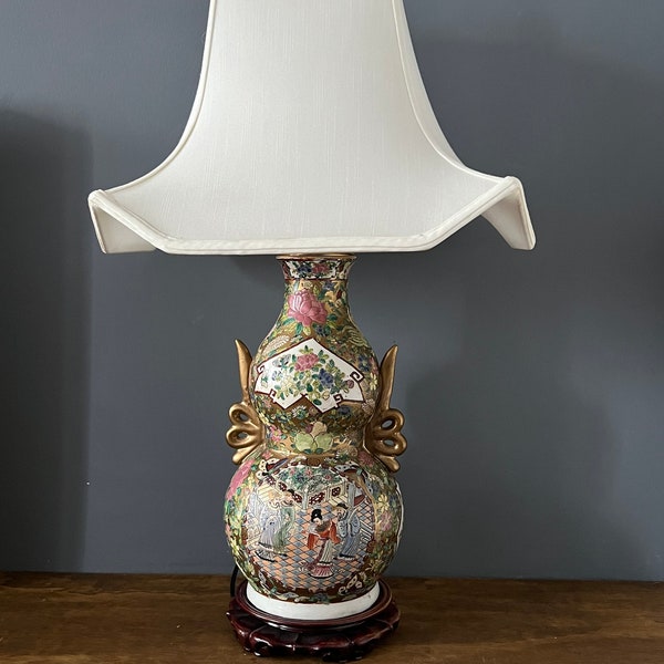 Medallion Table Lamp - Etsy