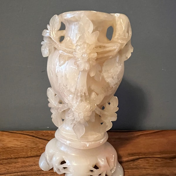 Alabaster Vase - Etsy