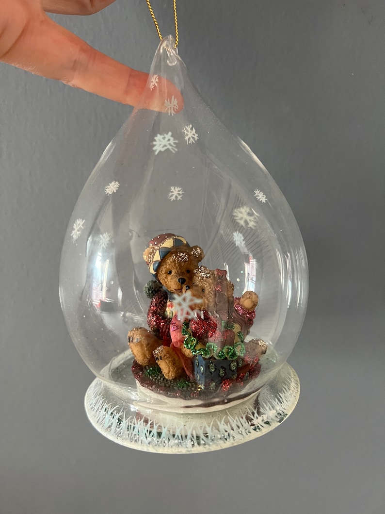 Special Times Glass Christmas Ornament - Etsy