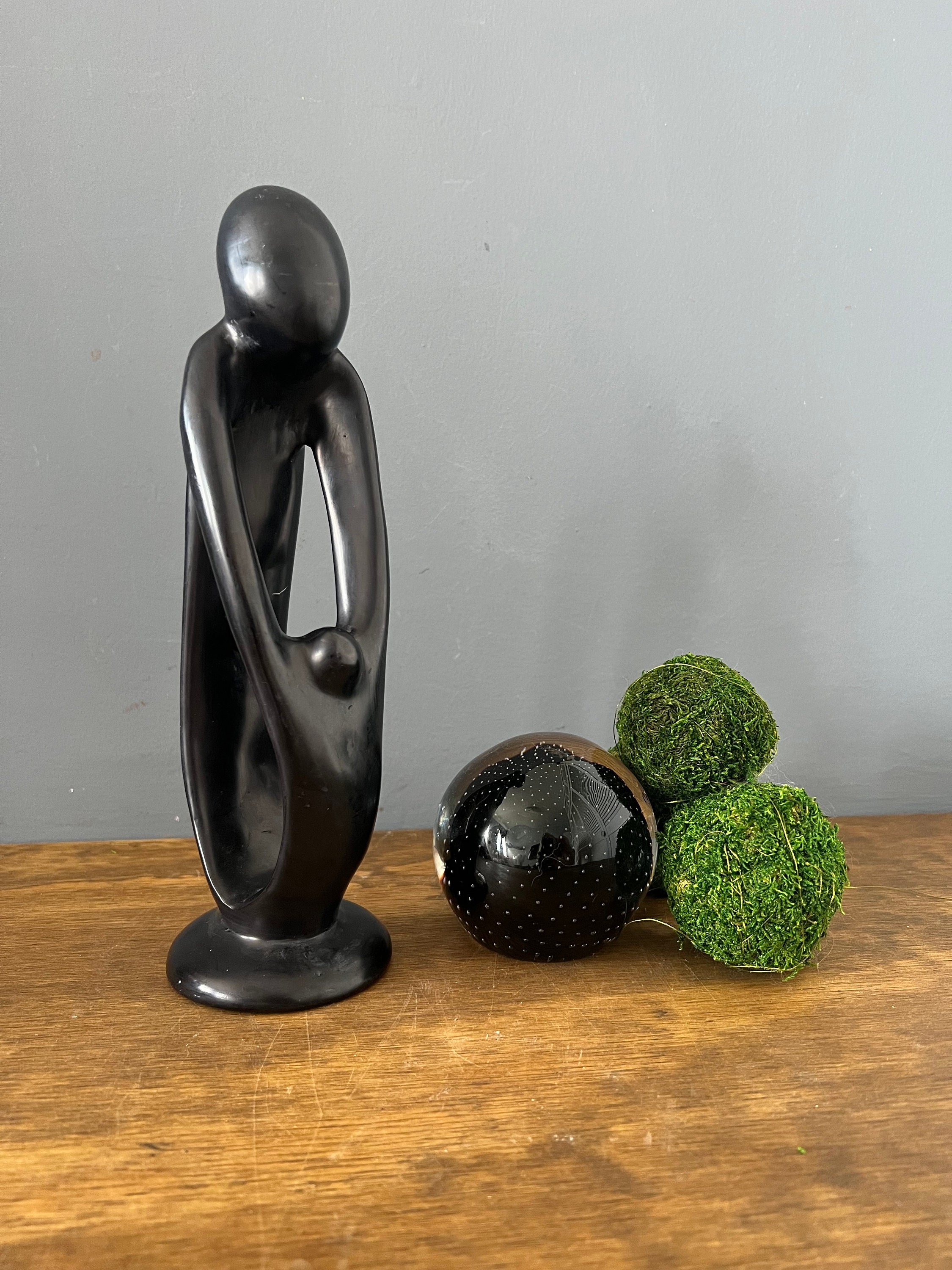 Besmo Kenya Hand Carved Soapstone Sculpture - Etsy