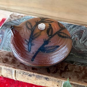 Antique Asian Pottery Water Dropper - Etsy