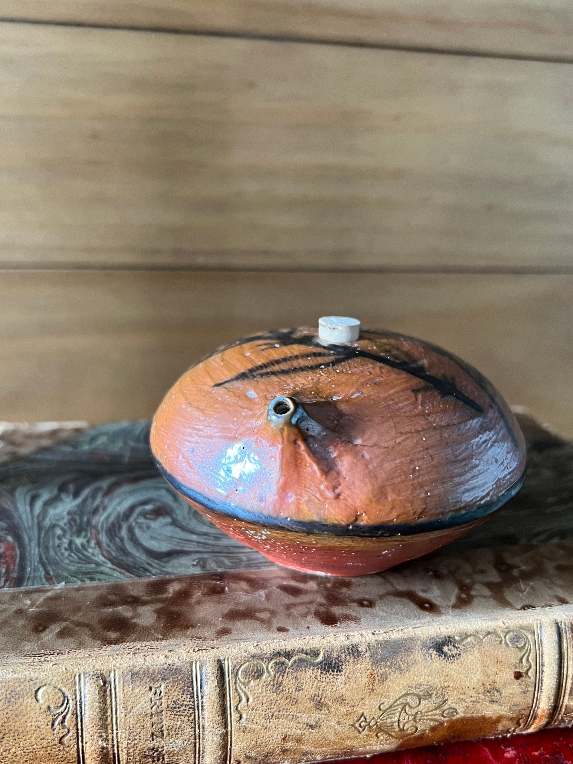 Antique Asian Pottery Water Dropper - Etsy