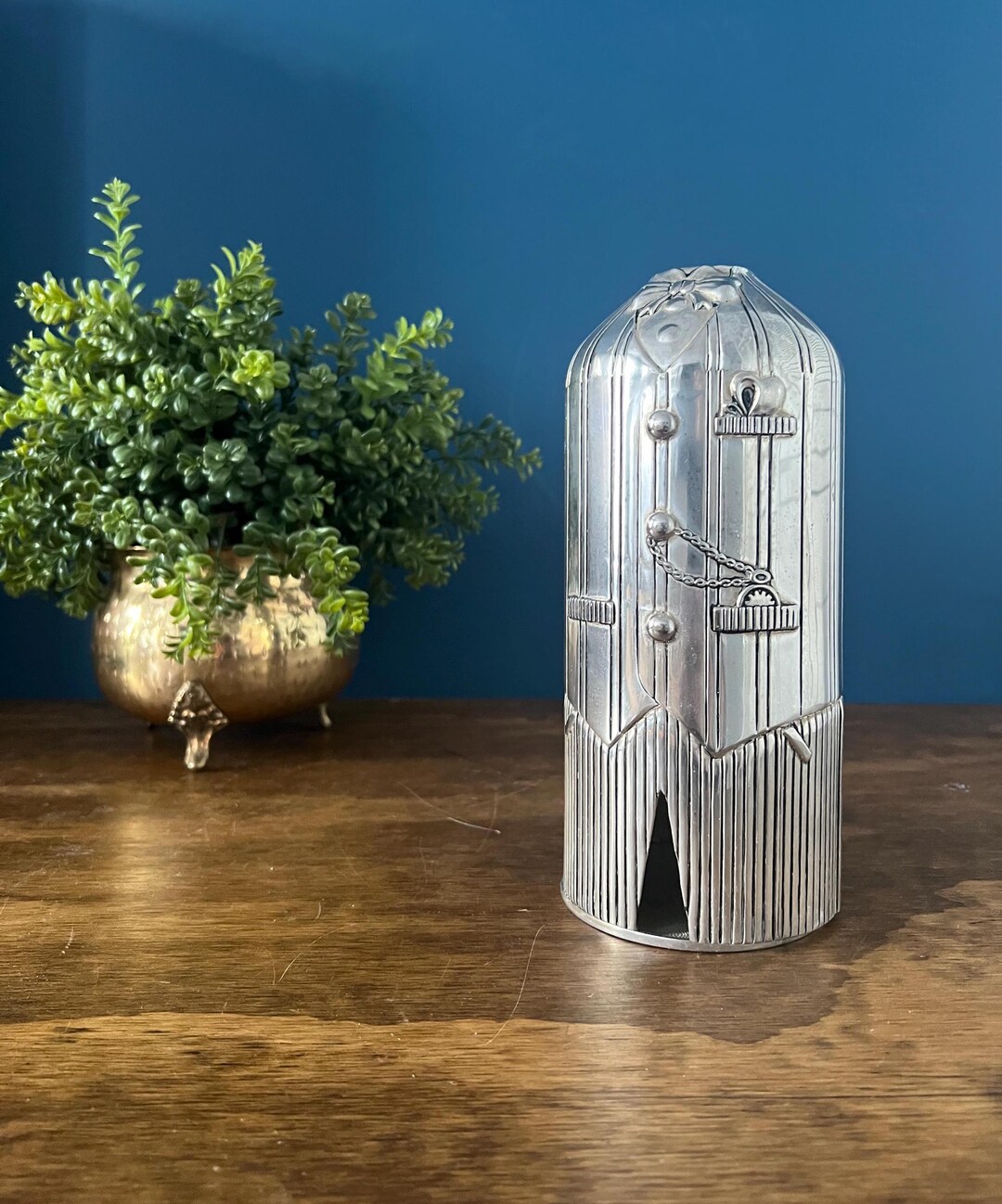 VTG Silver Plated Wine Butler Caddy Holder - Etsy