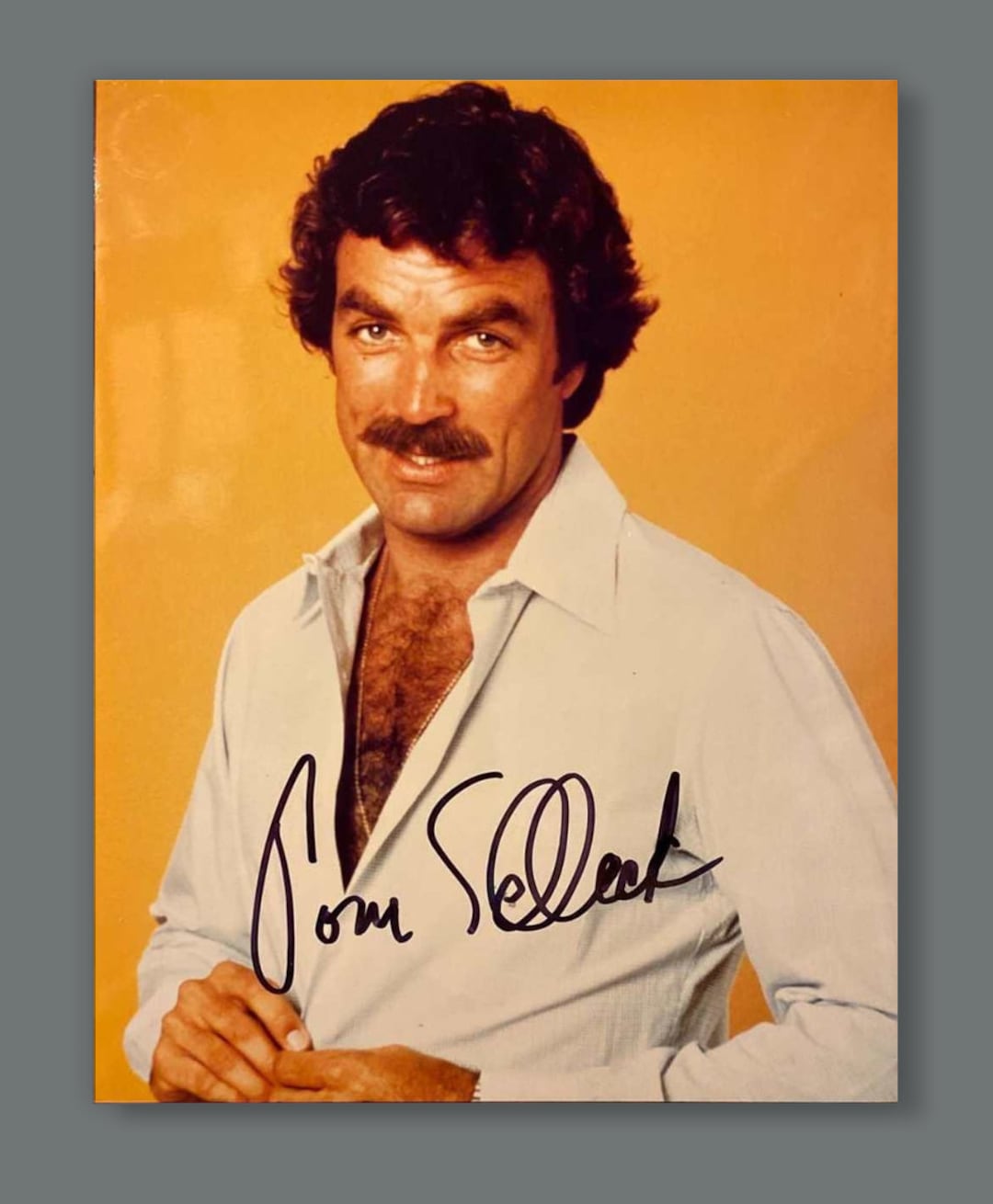 Tom Selleck Signed Autograph Reprint Photo or Canvas - Etsy