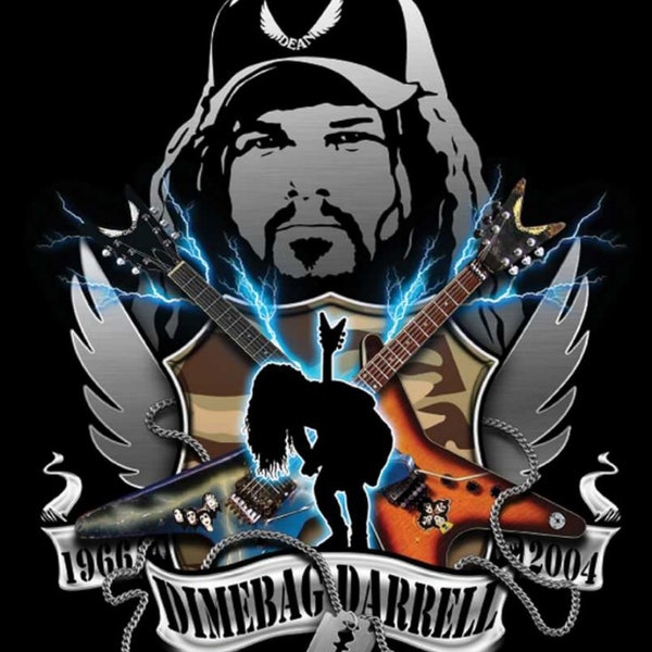 Dimebag Darrell - Etsy