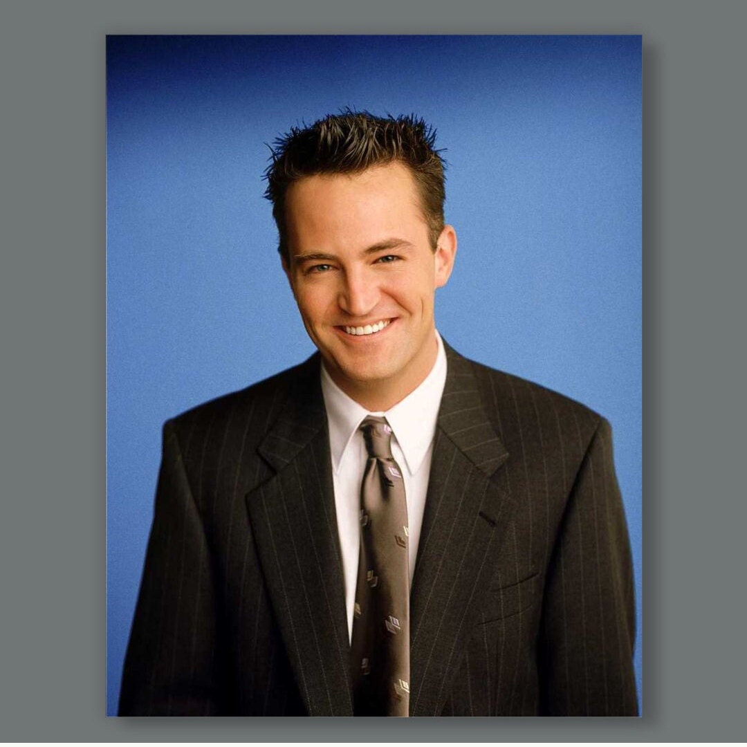 Matthew Perry Print or Canvas. Excellent Gift for Home - Etsy