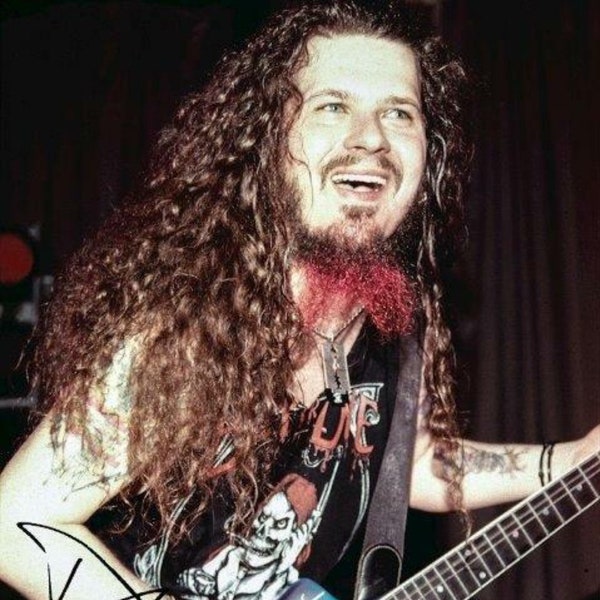 Pantera Dimebag Svg - Etsy