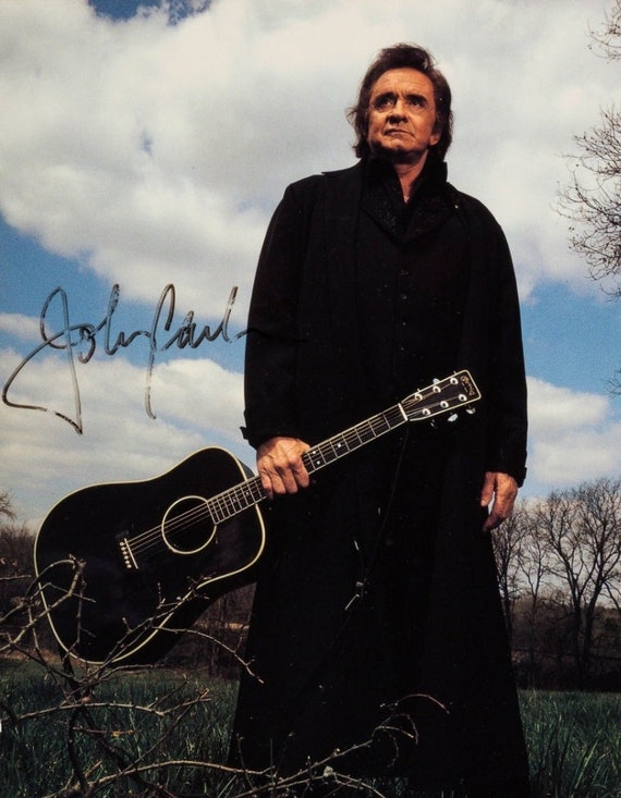 Johnny Cash Signature