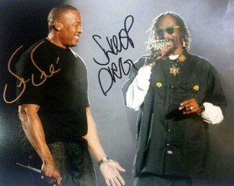 Dr Dre Signed - Etsy