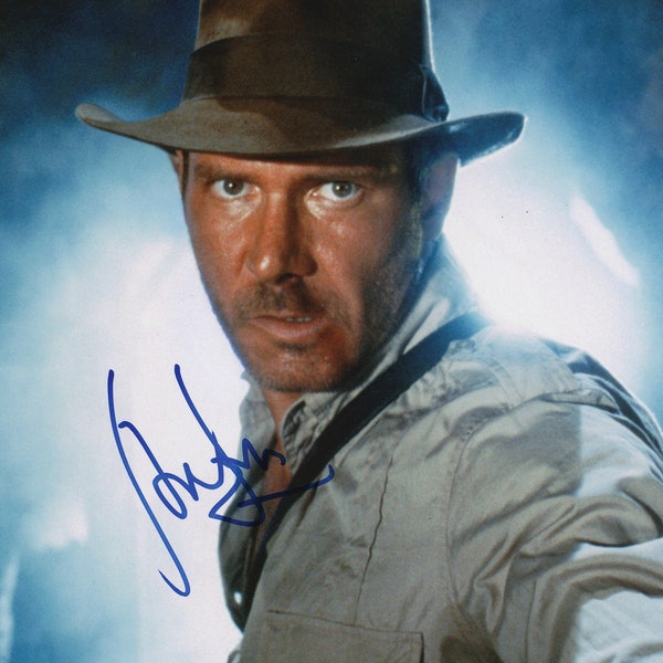 Harrison Ford Signed - Etsy