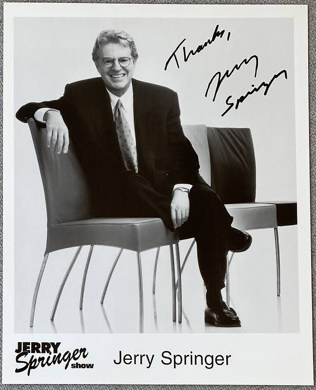 Jerry Springer Beads Flash