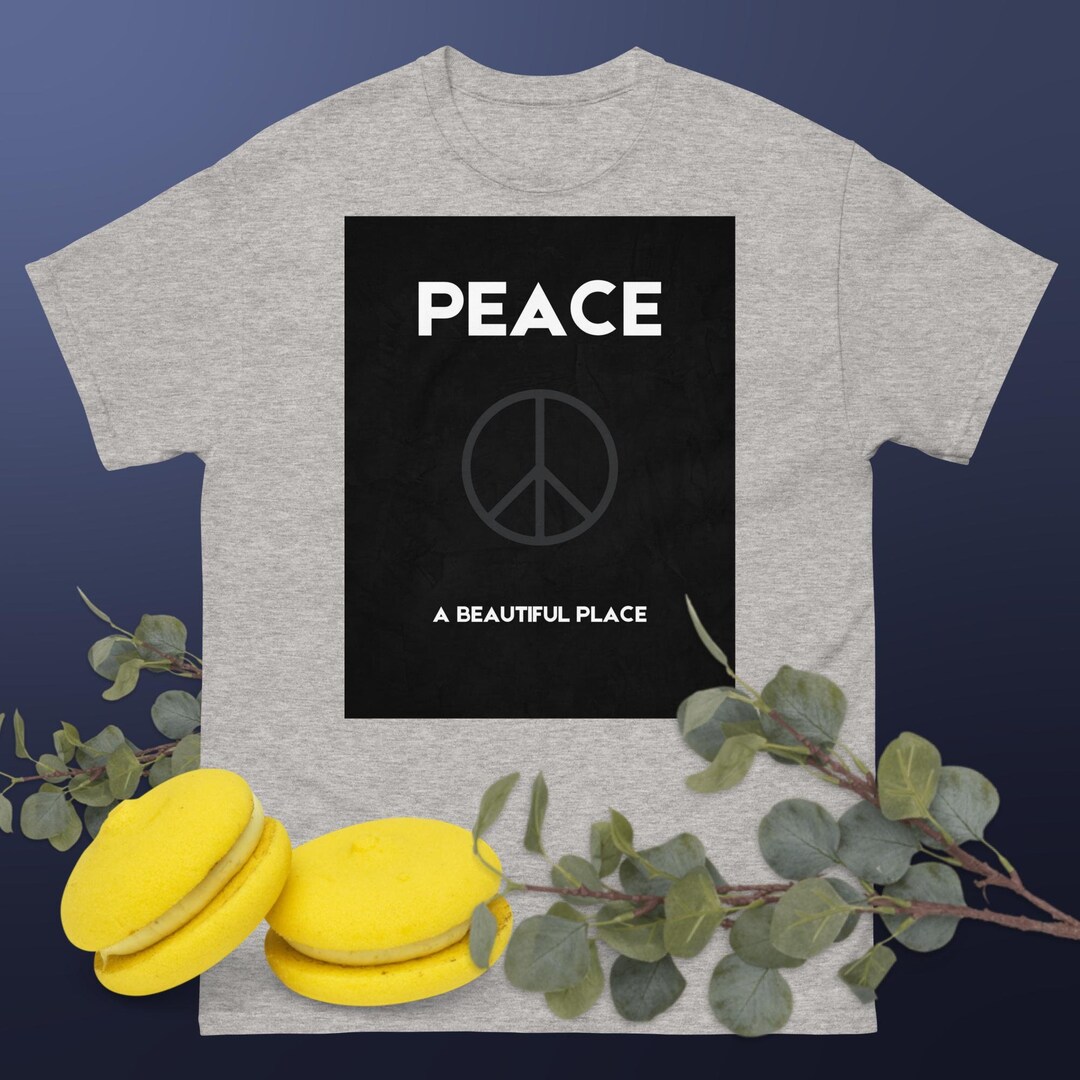 Men's Classic Tee - Etsy