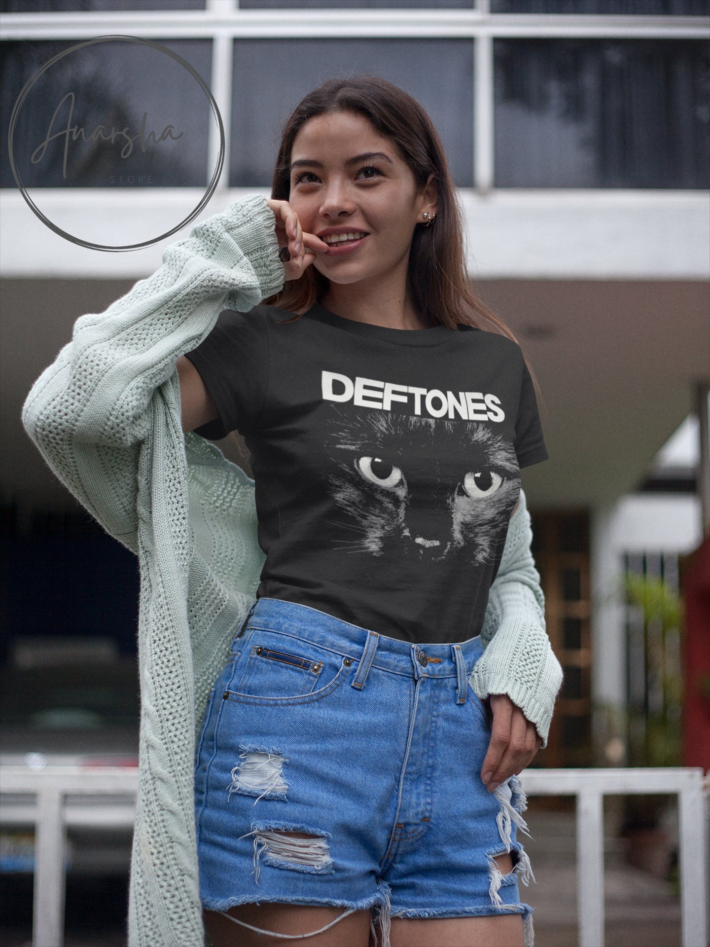 Deftones T-shirt - Deftones Tee - Deftones Merchandise - Deftones ...