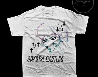 Crystal Castles T Shirt - Etsy