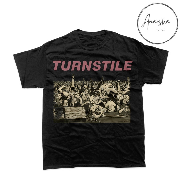 Turnstile T-shirt Turnstile Tee Turnstile Merchandise - Etsy