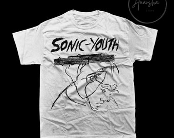Sonic Youth T Shirt - Etsy