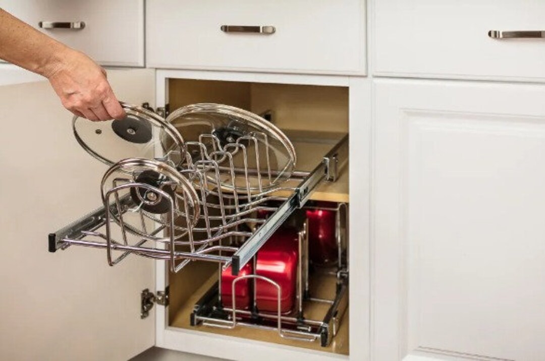Pot and Lid Wire Cookware Pullout - Etsy