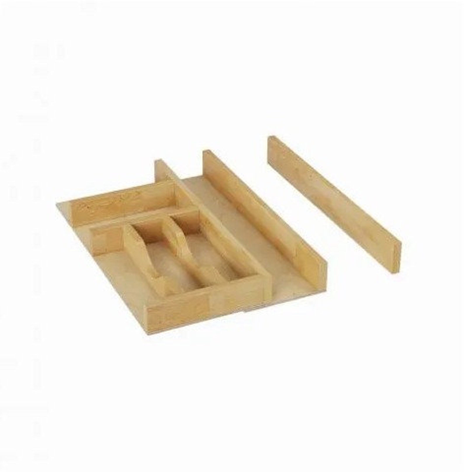 Adjustable Drop-in Cutlery Drawer Insert - Etsy
