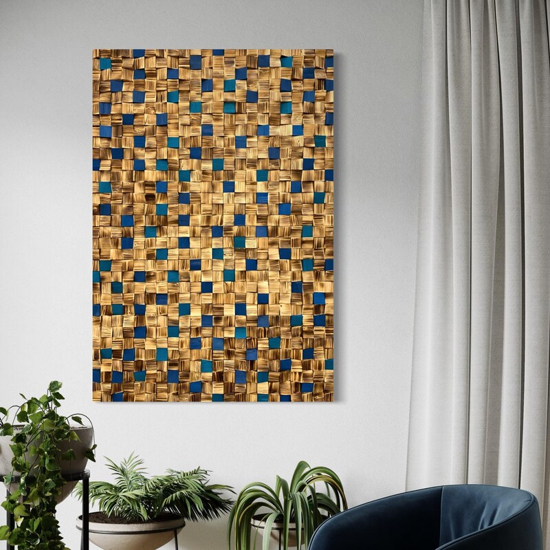 Sound Absorbing Wall Decor - Etsy