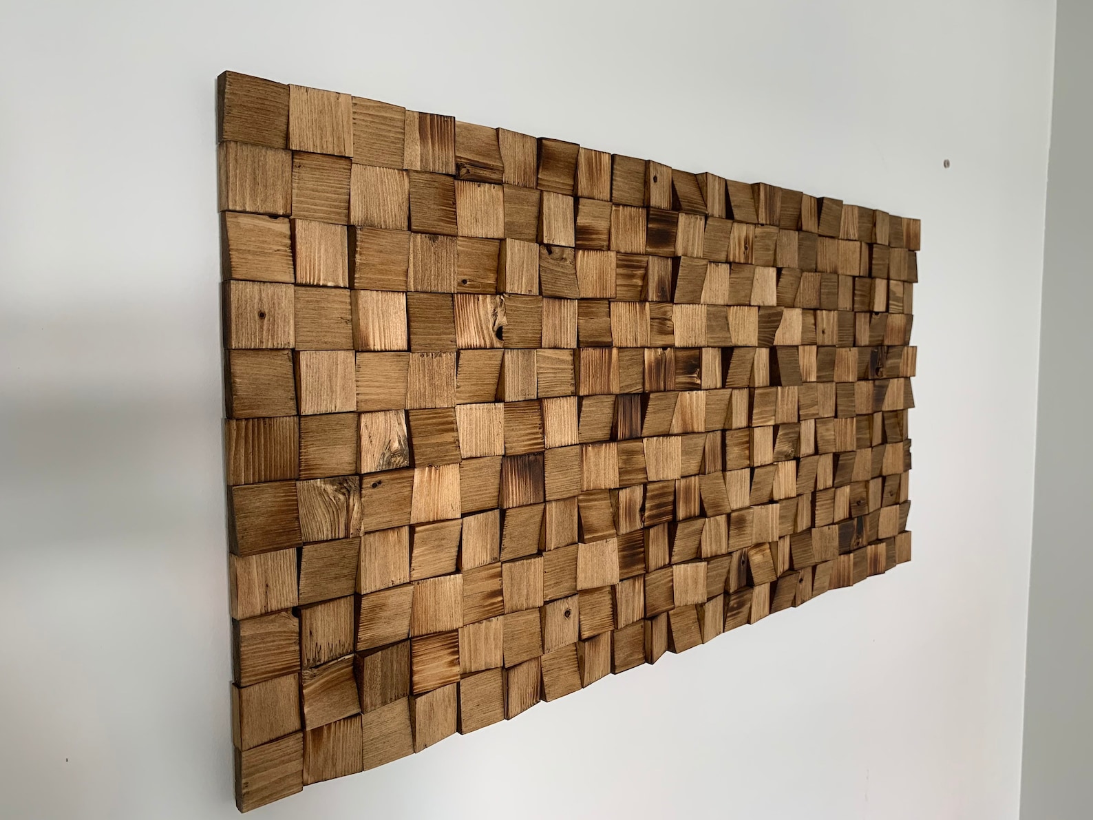 Acoustic Panel Sound Diffuser Wood Wall Art Home Decor Wood - Etsy