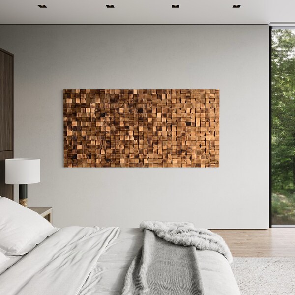 Large Wood Wall Art - Etsy