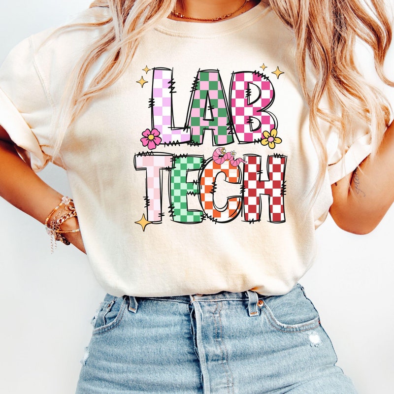 Lab Tech Shirt - Etsy