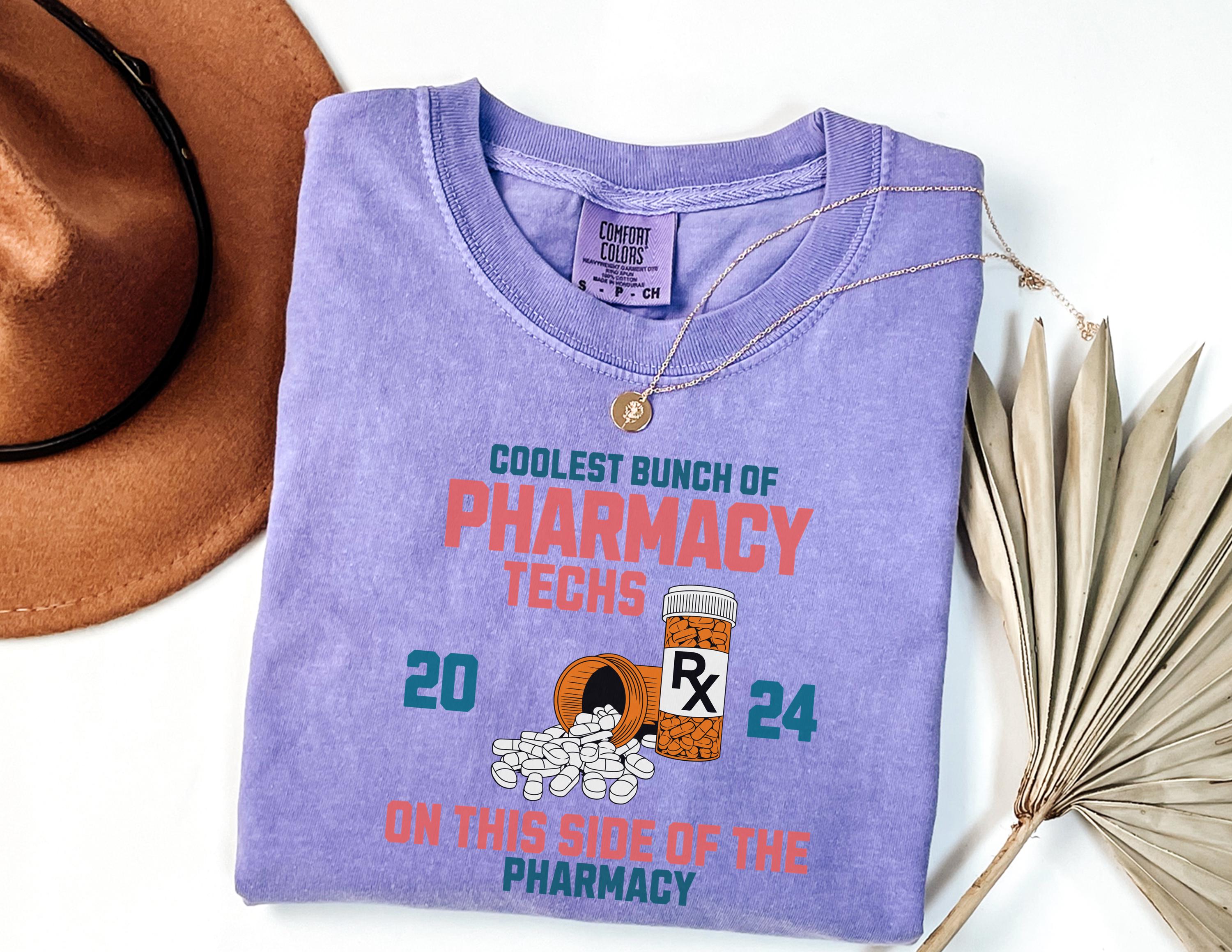 Coolest Pharmacy Tech Shirts, Matching Pharmacy Shirts, Pharmacy Crew ...