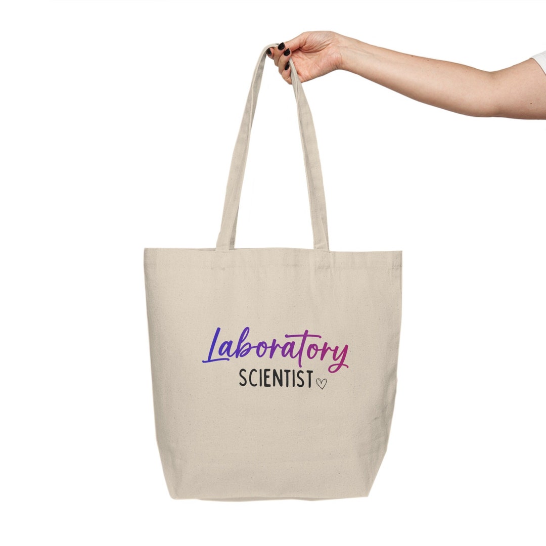 Laboratory Scientist Tote Bag, Lab Scientist Tote Bag, Gift for ...
