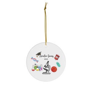 Laboratory Science Graduation Gift, Lab Tech Keepsake, Personalized ...