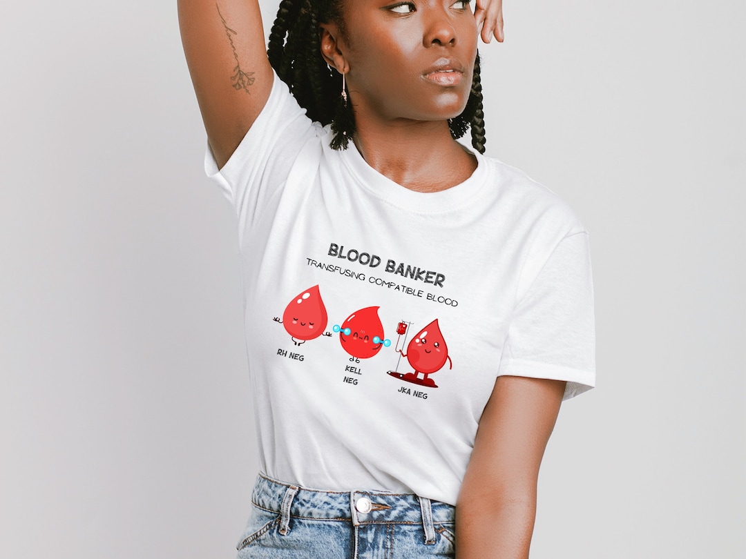 Blood Bank T-shirt Gift for Blood Banker Antibody T-shirt - Etsy