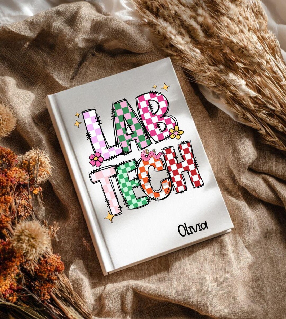 Lab Tech Journal Gift for Lab Tech Laboratory Gift Laboratory Scientist ...