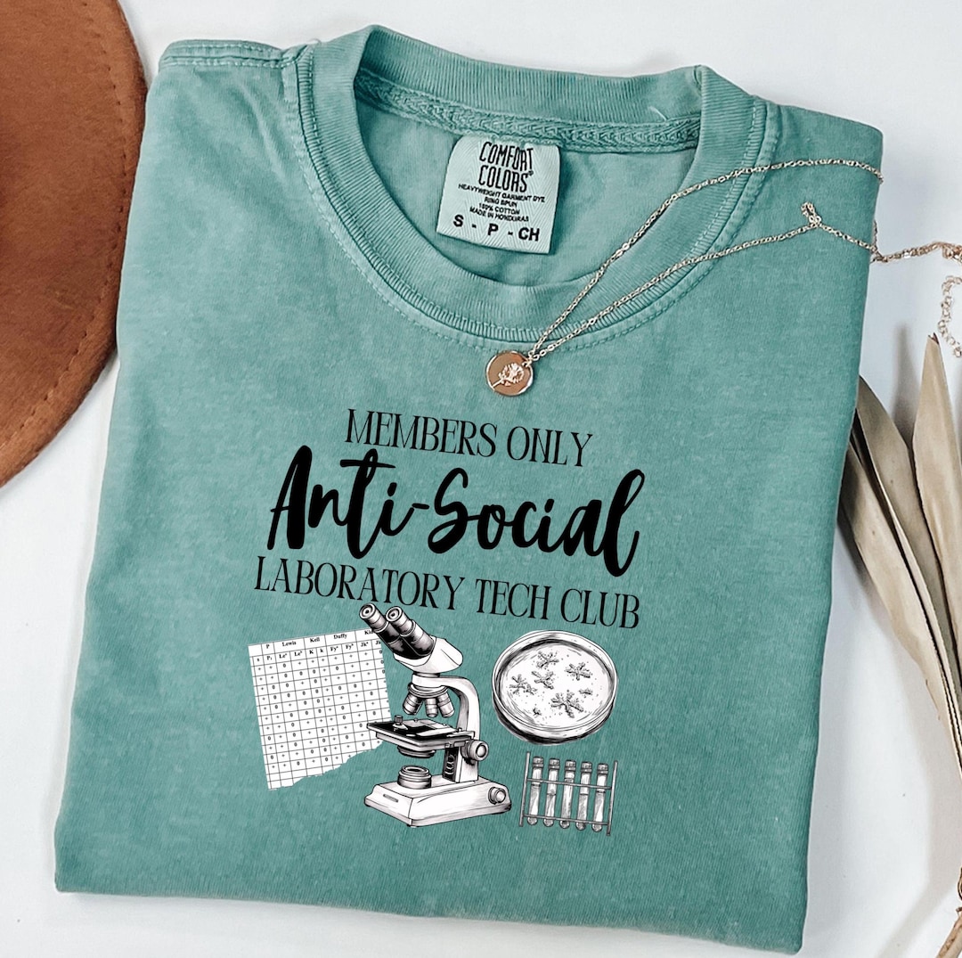 Laboratory Tech Shirt Gift for Laboratory Scientist Funny Lab Tech ...