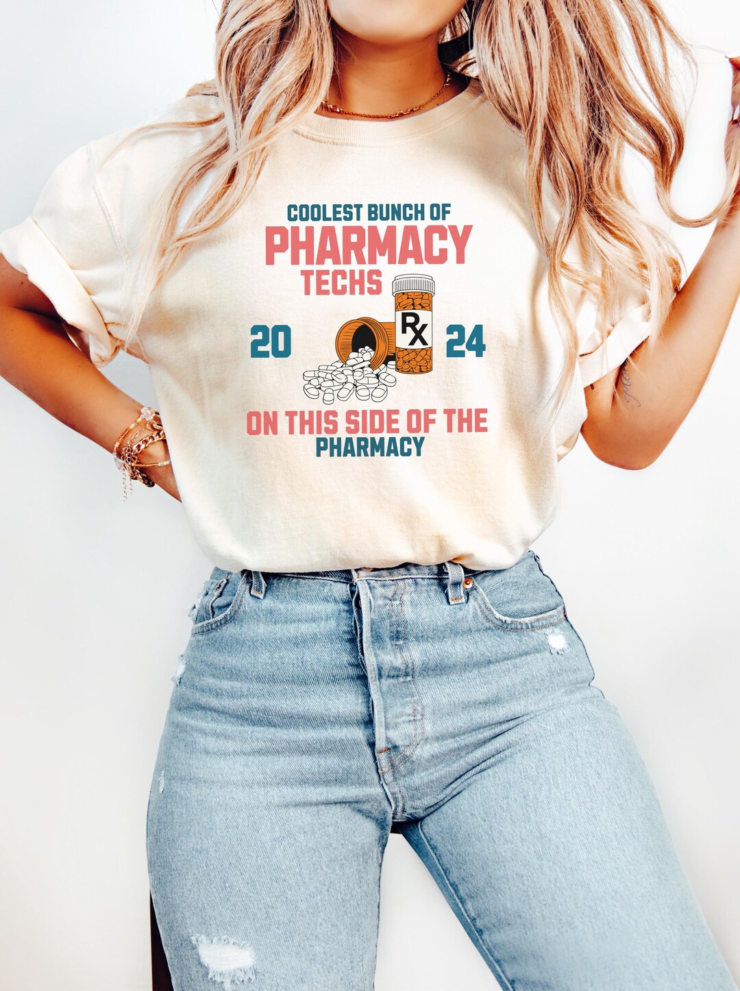 Coolest Pharmacy Tech Shirts, Matching Pharmacy Shirts, Pharmacy Crew ...