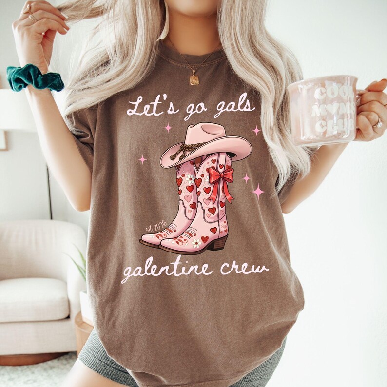 Western Galentine Shirts, Galentine Matching Shirts, Galentines ...
