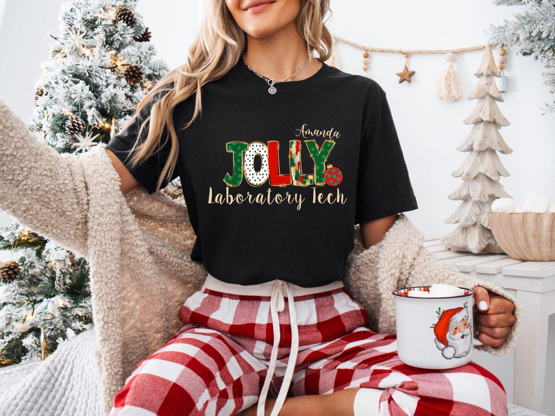 Laboratory Christmas Crew Shirts, Matching Laboratory Crew Shirts for ...
