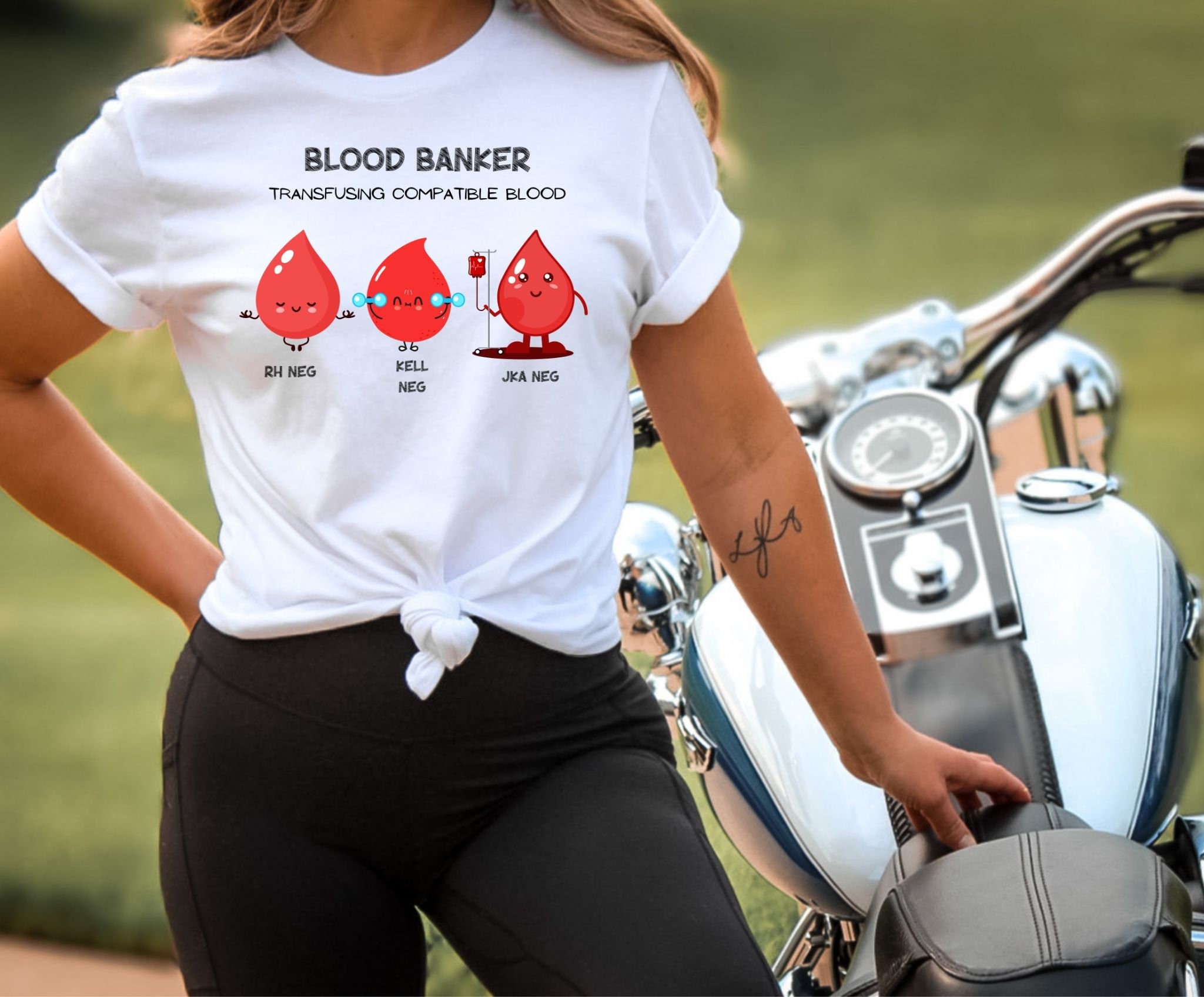 Blood Bank Shirt, Shirt for a Blood Banker, Lab Tech Shirt, Blood Bank ...