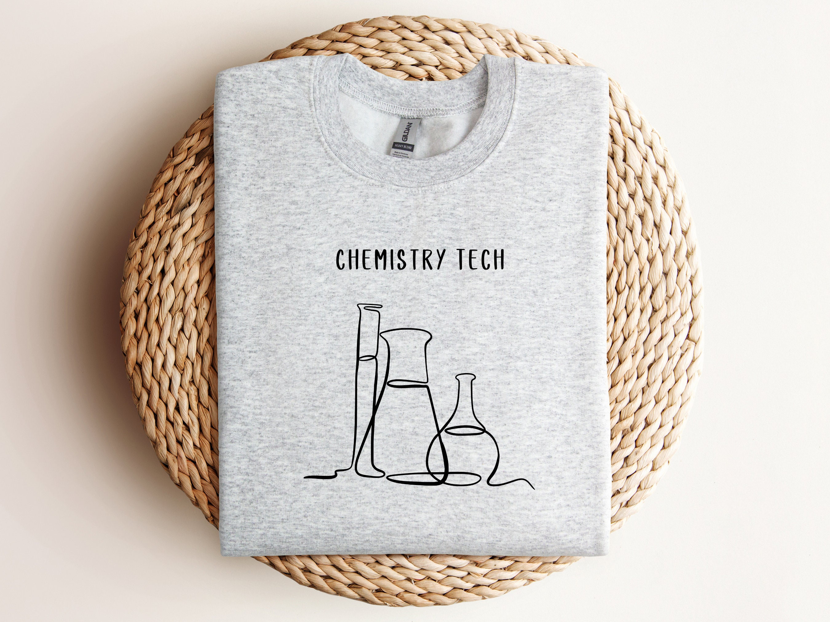 Chemistry Medical Laboratory Science Sweatshirt, Lab Scientist ...