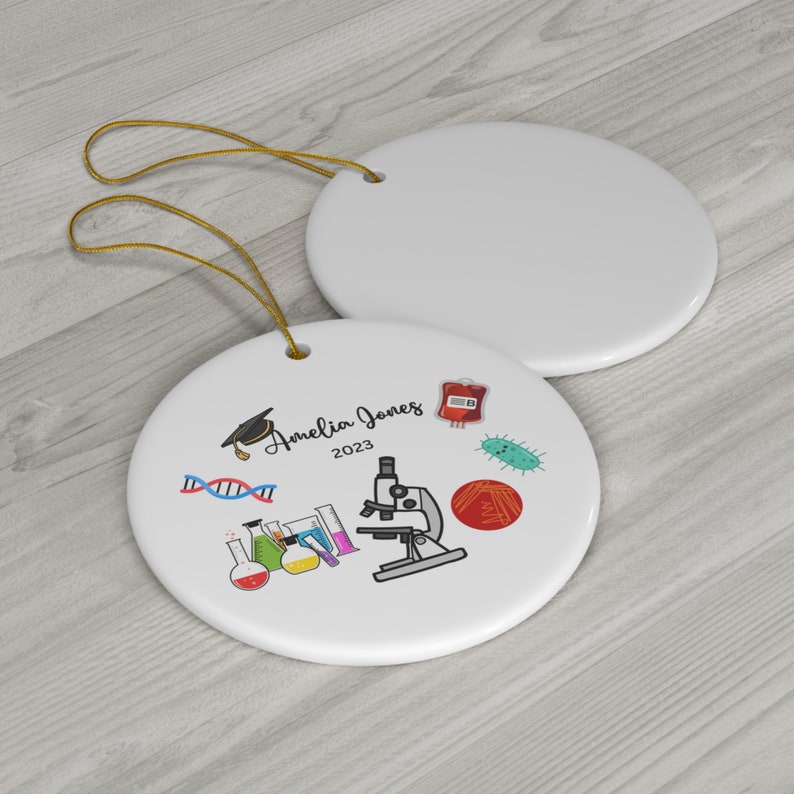 Laboratory Science Graduation Gift Lab Tech Keepsake - Etsy