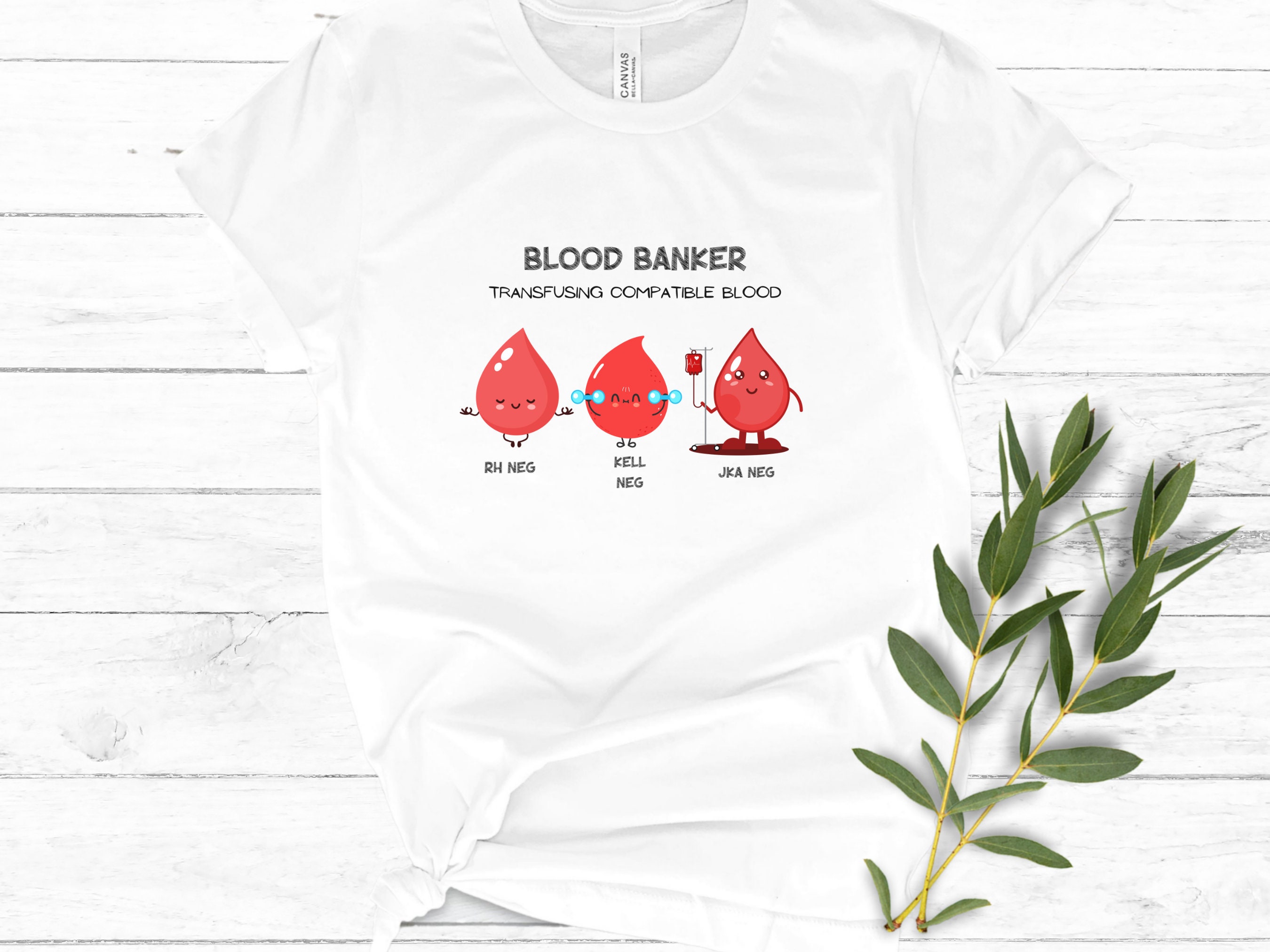 Blood Bank T-shirt Gift for Blood Banker Antibody T-shirt - Etsy