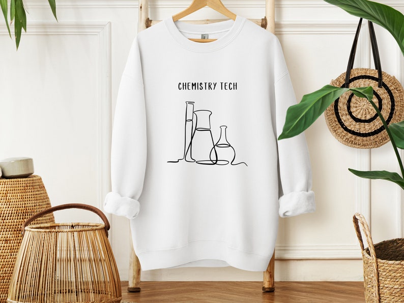 Chemistry Medical Laboratory Science Sweatshirt, Lab Scientist ...
