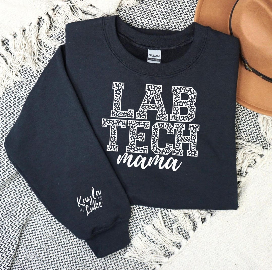 Laboratory Tech Tshirt Lab Tech Mama Shirt Medical Laboratory Shirt ...