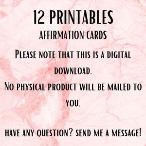 Printable Affirmation Cards- Being Happy- Staying Positive - Etsy