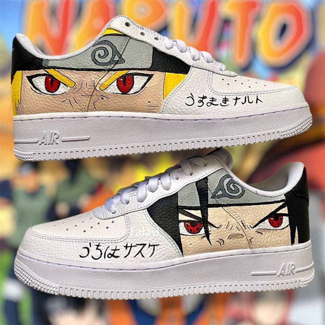 Naruto Custom Sneaker ,naruto Shoes, Naruto Custom Sneaker, Anime Shoes ...